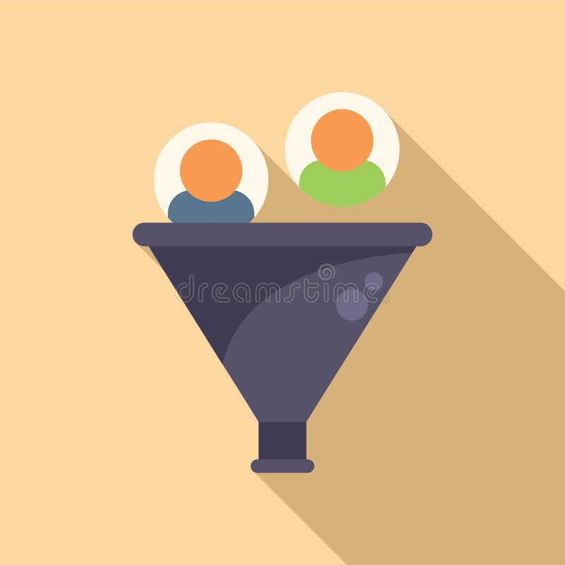 Funnel Person Stock Illustrations – 1,138 Funnel Person Stock ...