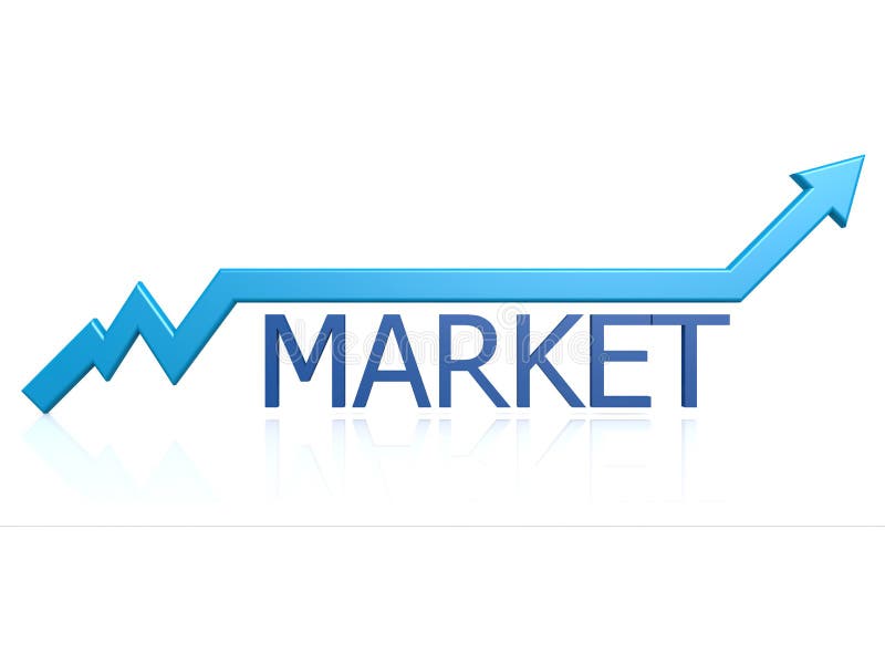 Forecast graph stock illustration. Illustration of benefit - 45219260