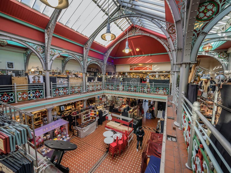 Market Hall Inside Camden Market London Stock Photos - Free & Royalty ...