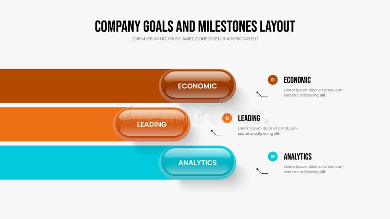 Three Element Infographic Slideshow Template Stock Illustrations – 680 ...