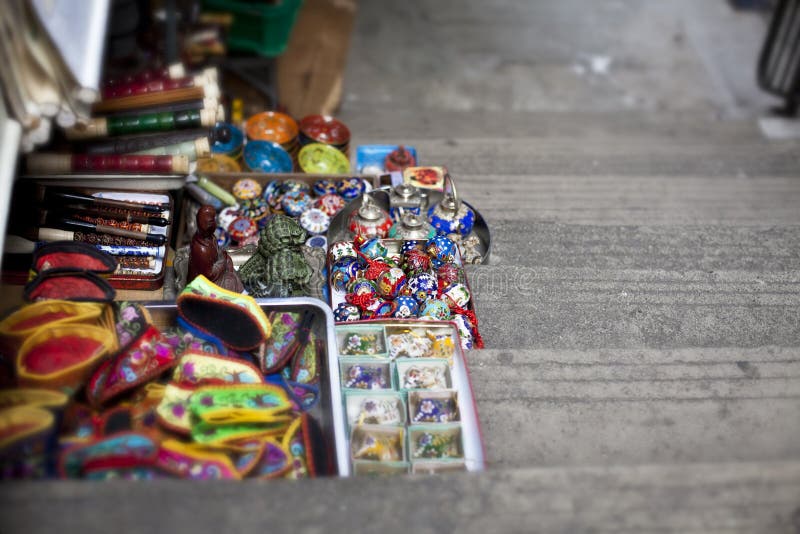 Market Items stock image. Image of festive, statuette - 23179095