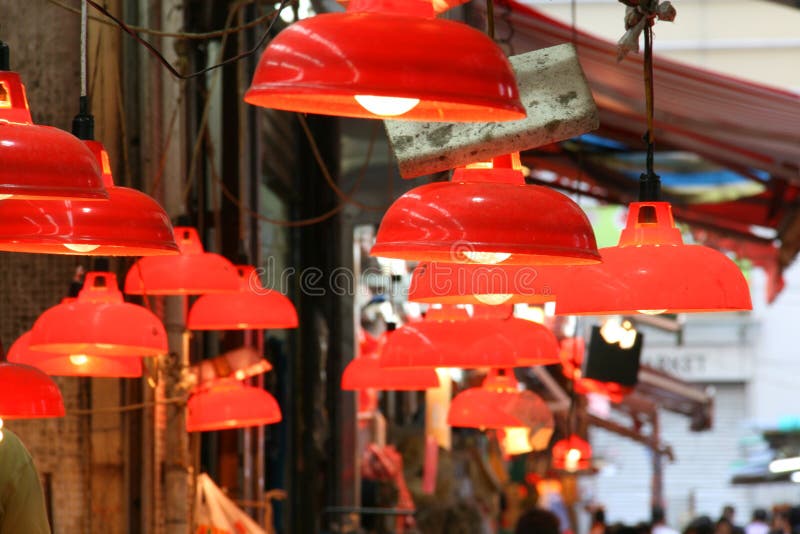 Market lamps stock image. Image of violet, symbol, tourism - 11708295