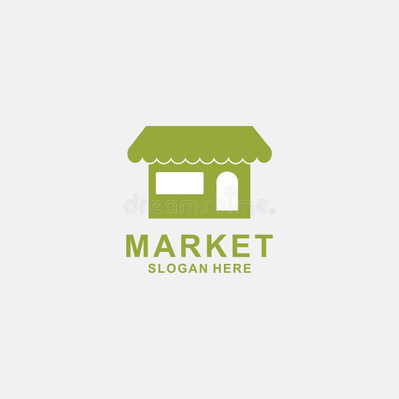 Market logo template stock illustration. Illustration of fast - 166736521