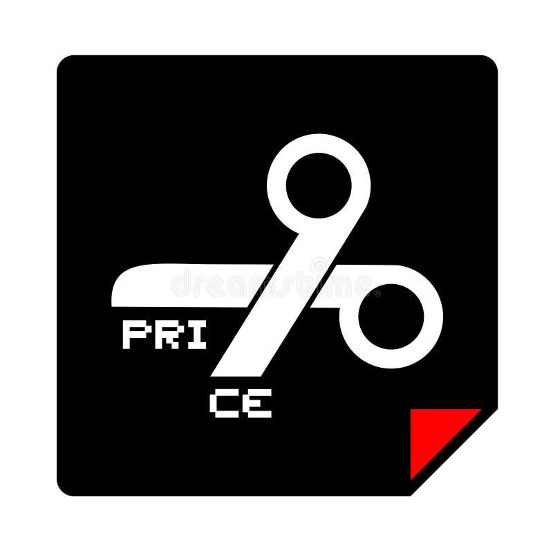 Offer symbol stock vector. Illustration of label, store - 48916144