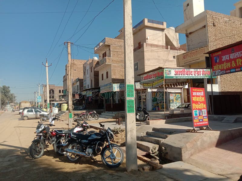 A Market Place Jaisalmer India Rajasthan Editorial Stock Photo - Image ...