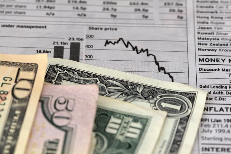 Market prices stock image. Image of bill, newspaper, american - 4745493