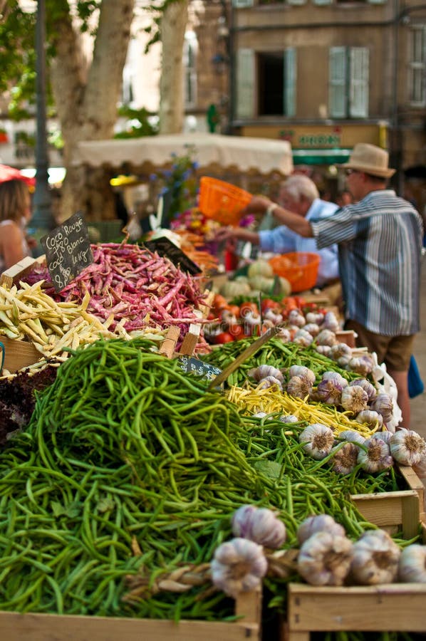 Market in Provence stock image. Image of provence, market - 39508295