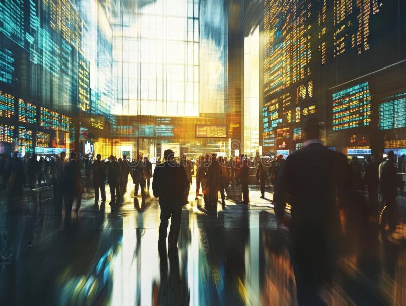 The Market Pulse, a Visual Representation of Financial Data and Human ...