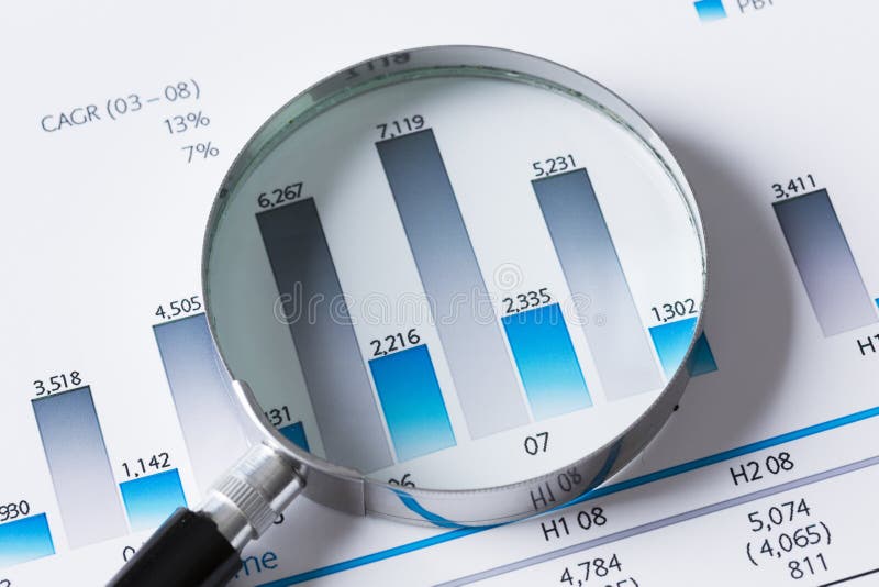 Market report stock image. Image of funds, financial - 53071003