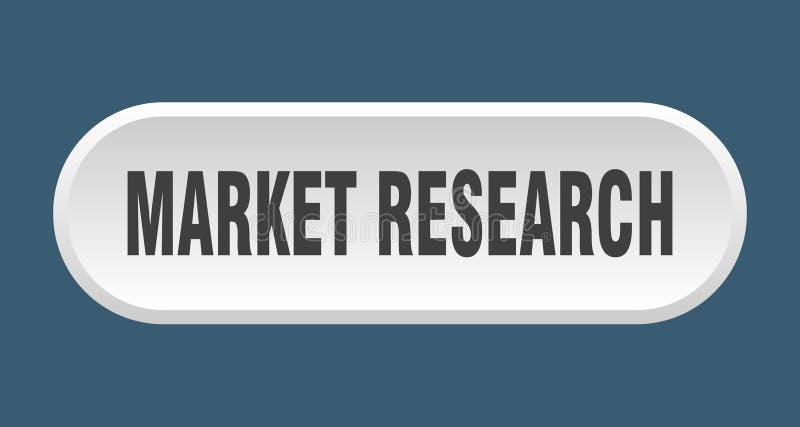 Research button concept stock illustration. Illustration of ...