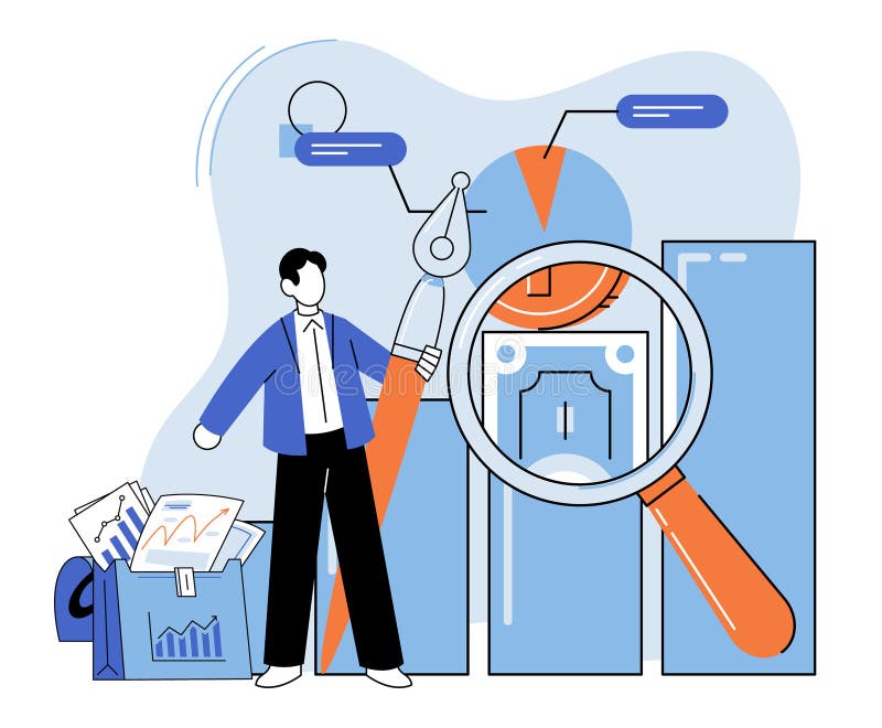 Market Research. the Market Research Concept Highlights Importance ...