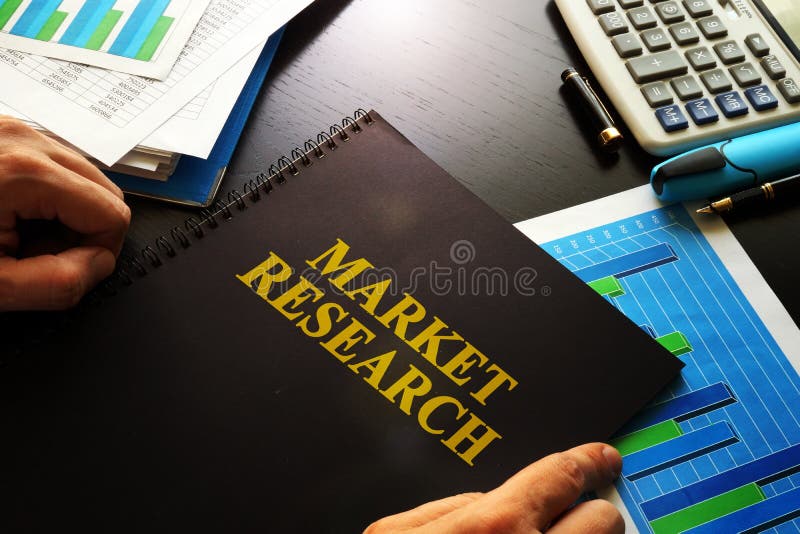 Market Research on a Table. Stock Photo - Image of management, concept ...