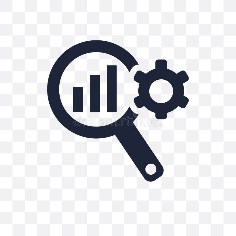 Market Research Transparent Icon. Market Research Symbol Design Stock ...
