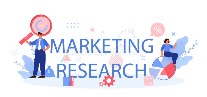 Statistics Typographic Header Concept. Web Page Improvement Stock ...