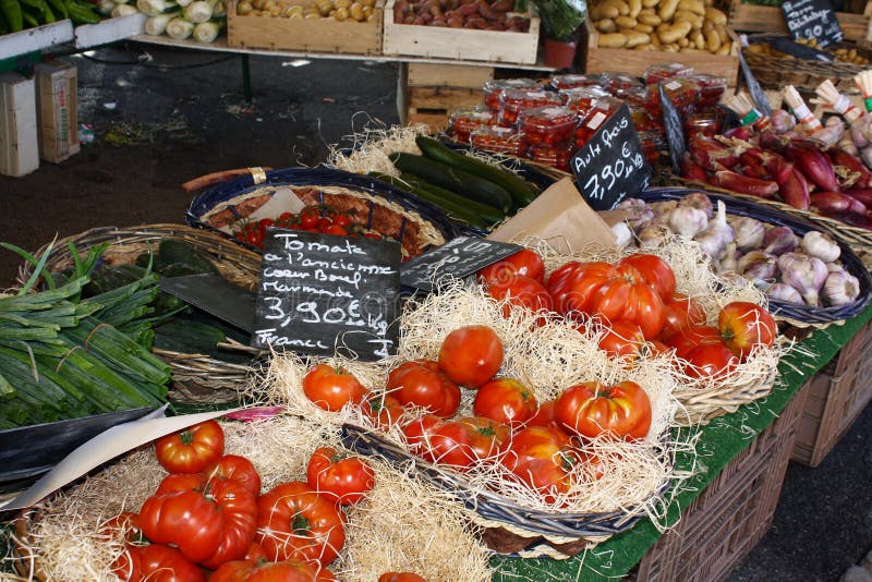 Market scene stock image. Image of green, fresh, vegetable - 15607693