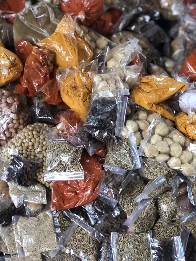 In the market stock image. Image of cinnamon, asians - 218976117