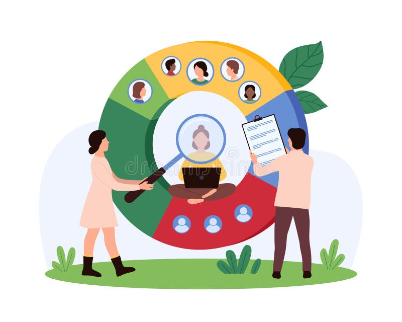 Market Segment and Focus Group of Audience Analysis, Tiny People ...