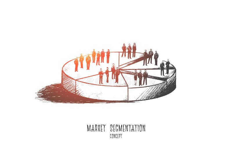 Market segmentation stock illustration. Illustration of icon - 60793462 Market segmentation stock illustration. Illustration of icon - 60793462
