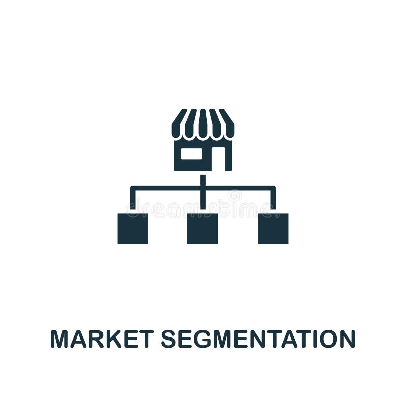 Market Segmentation Icon. Creative Element Design from Content Icons ... Market Segmentation Icon. Creative Element Design from Content Icons ...