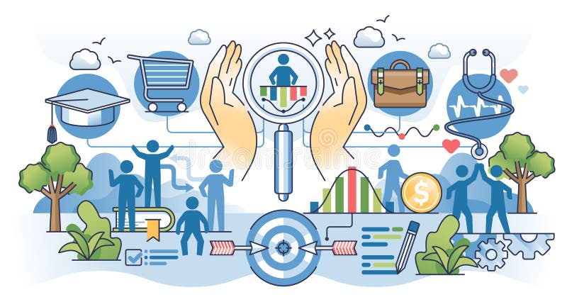 Community Classification Stock Illustrations – 145 Community ...