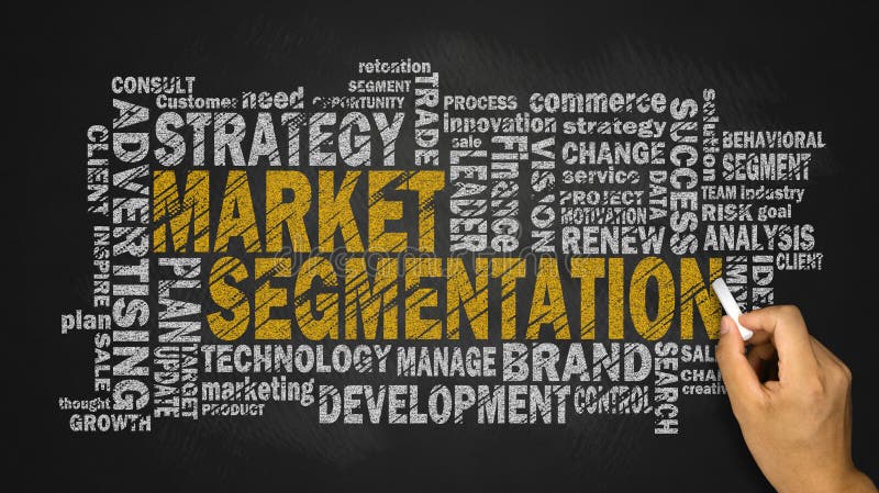 Market segmentation types stock illustration. Illustration of target ... Market segmentation types stock illustration. Illustration of target ...