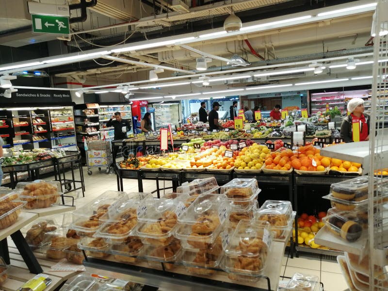 Market selling area stock image. Image of retail, fruits - 220039025