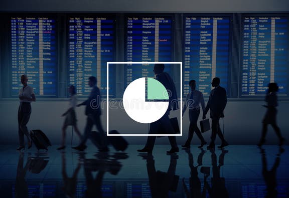 Market Share Business Graph Chart Competition Concept Stock Photo ...