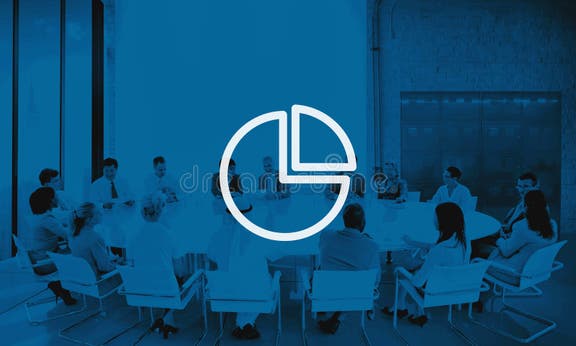 Market Share Business Graph Chart Competition Concept Stock Photo ...