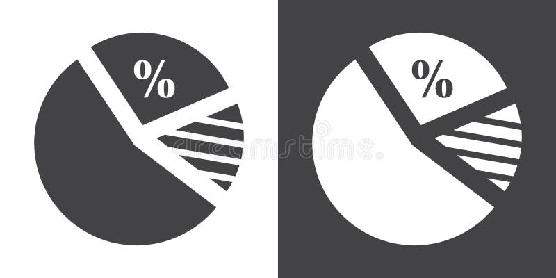 Market Share Icon Thin Line Illustration Set Stock Vector ...