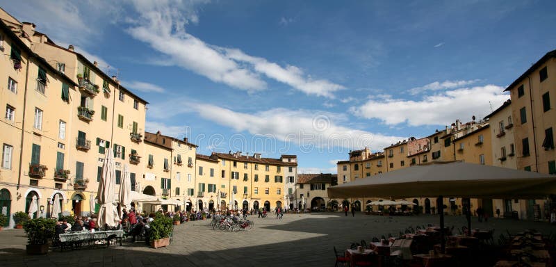 The Market Square stock image. Image of amphitheatre - 16726025