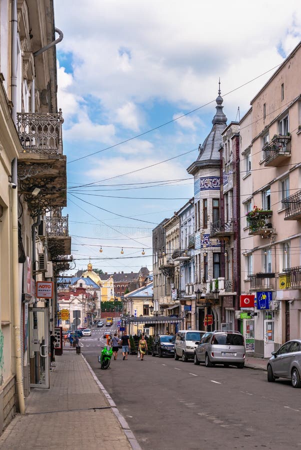 Market Square in Drohobych, Ukraine Editorial Stock Image - Image of ...