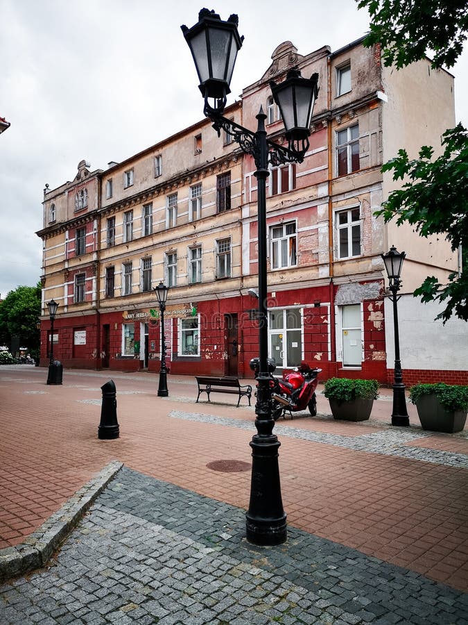 Nice Architecture in the City, Artistic Look in Colours. Editorial ...