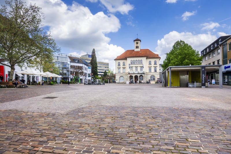 Market Square of Sindelfingen on a Wednesday Editorial Stock Photo ...