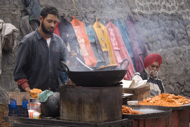 On the Market, Srinagar, Kashmir, India Editorial Photo - Image of ...