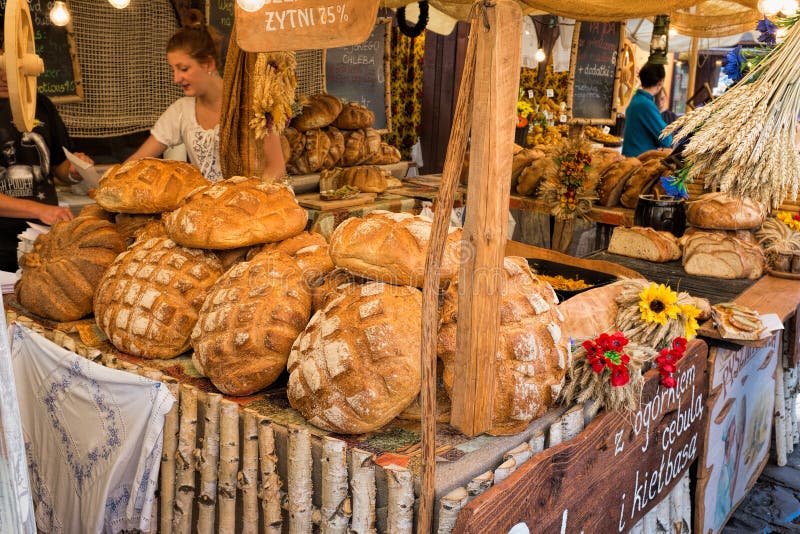 Market Stall editorial stock image. Image of baked, bakery - 44036709
