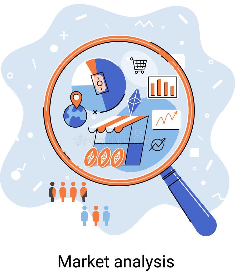 Market Statistics Data Analysis Marketing Strategy Development Metaphor ...