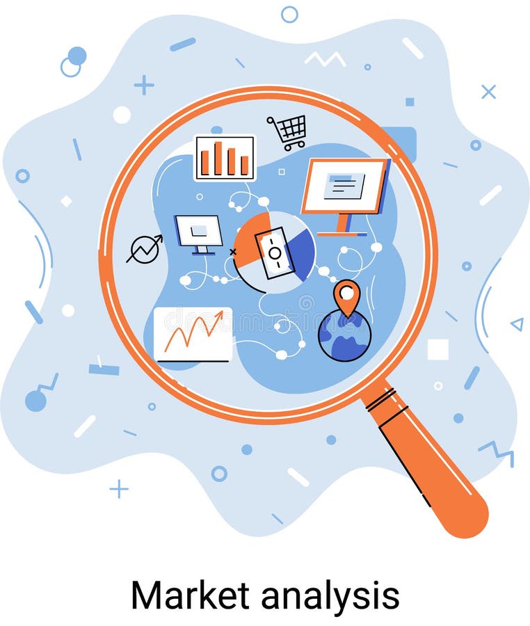 Market Statistics Data Analysis Marketing Strategy Development Metaphor ...