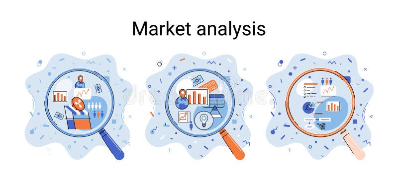 Market Statistics Data Analysis Marketing Strategy Development Metaphor ...