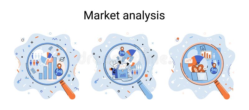 Market Statistics Data Analysis Marketing Strategy Development Metaphor ...