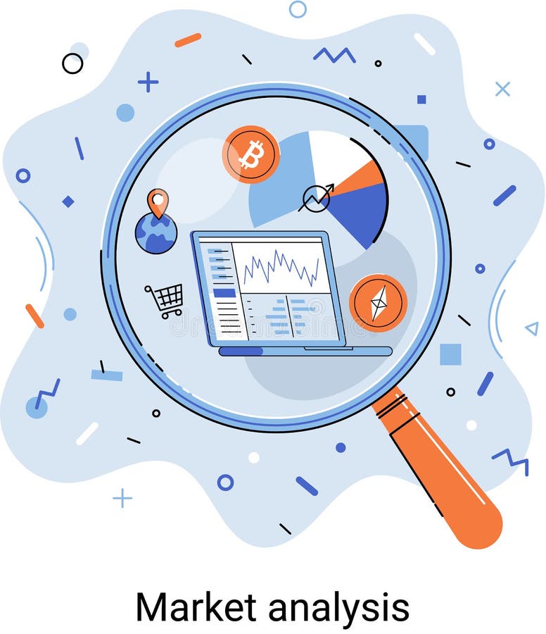 Market Statistics Data Analysis Marketing Strategy Development Metaphor ...