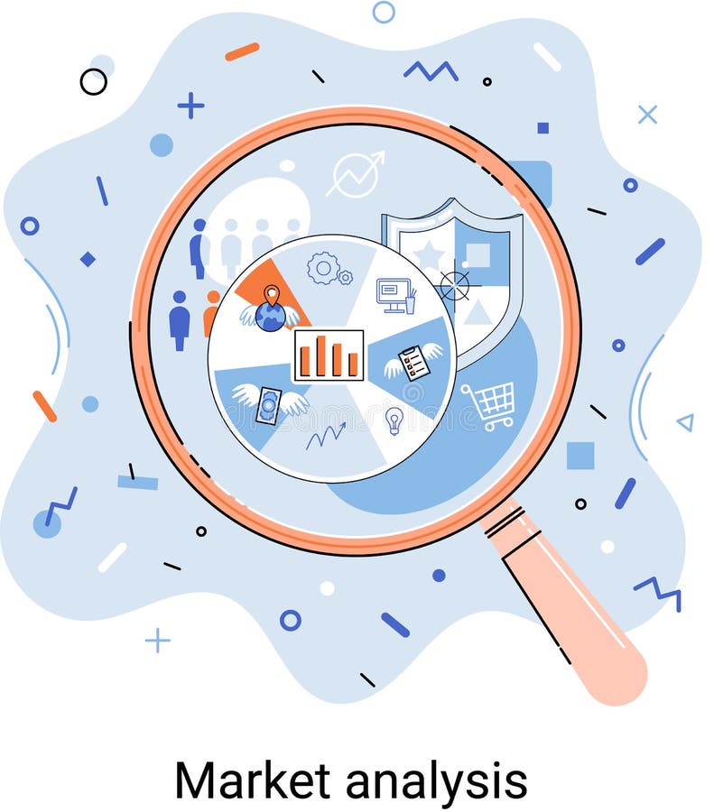 Market Statistics Data Analysis Marketing Strategy Development Metaphor ...