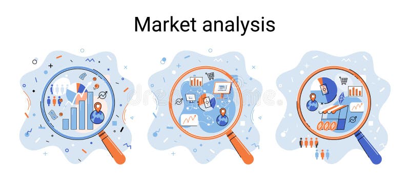 Market Statistics Data Analysis Marketing Strategy Development Metaphor ...