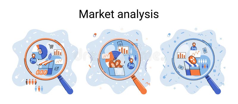 Market Statistics Data Analysis Marketing Strategy Development Metaphor ...