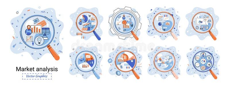 Market Statistics Data Analysis Marketing Strategy Development Metaphor ...
