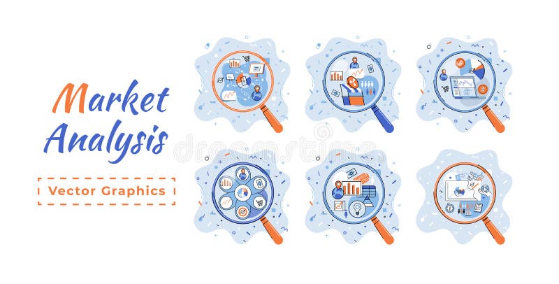 Market Statistics Data Analysis Marketing Strategy Development Metaphor ...