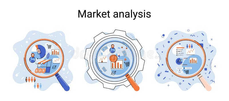 Market Statistics Data Analysis Marketing Strategy Development Metaphor ...