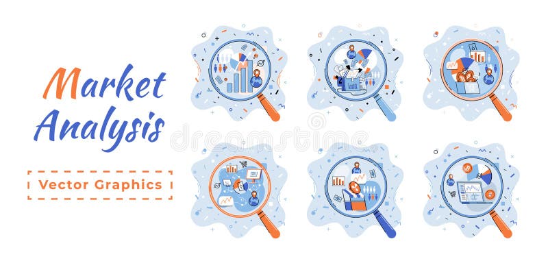 Market Statistics Data Analysis Marketing Strategy Development Metaphor ...