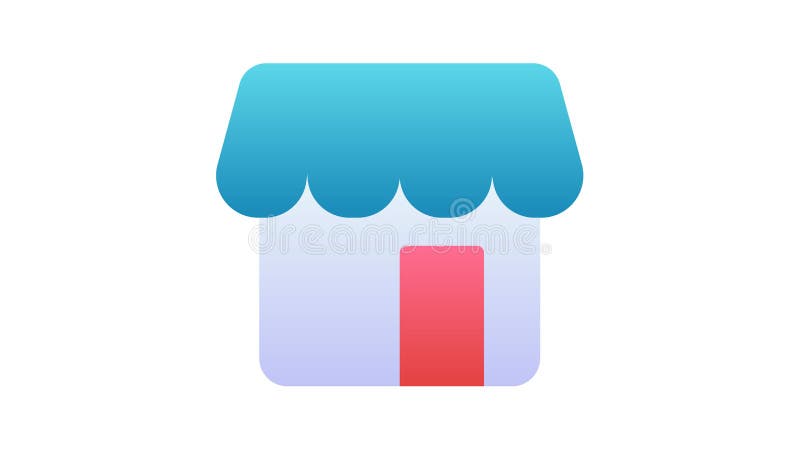 Pet Shop - Single Line Pictograms Set Stock Illustration - Illustration ...