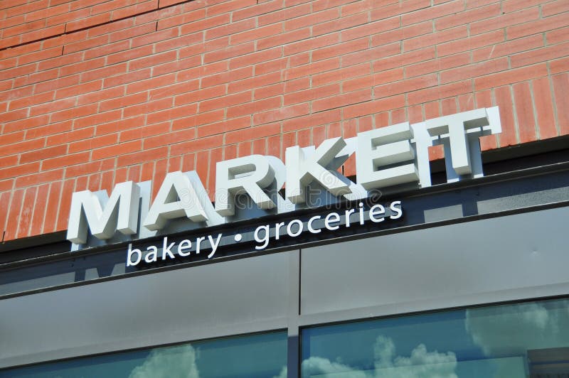 Bakery Sign stock image. Image of baker, storefront, bricks - 32276921
