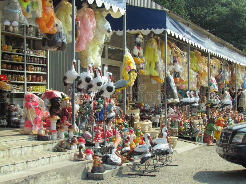 Market of toys editorial stock image. Image of toys, steps - 91371434